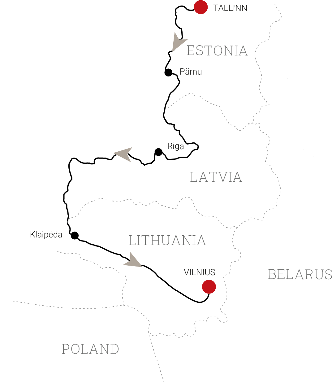 Baltics - KALMAR Beyond Adventure